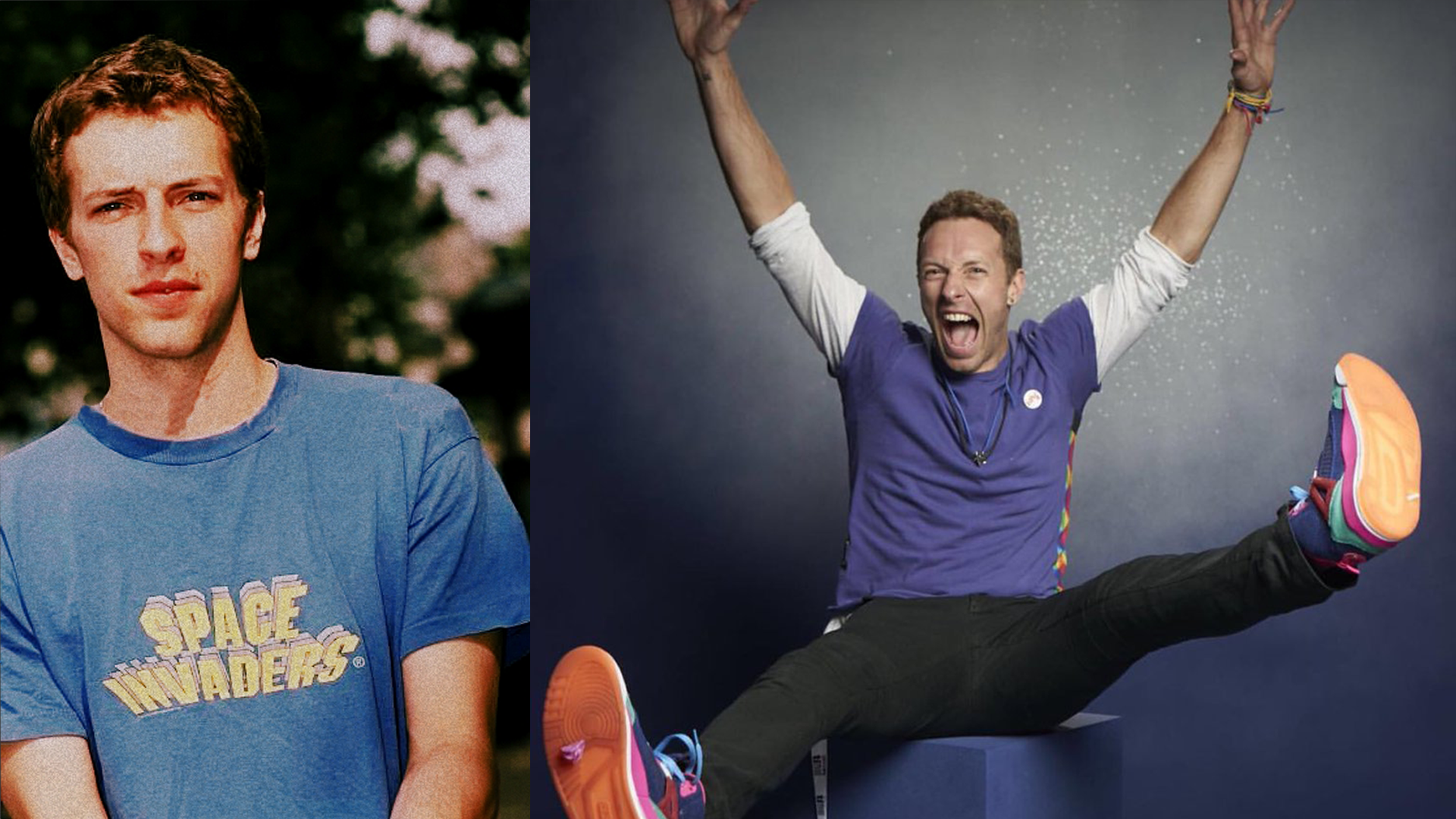 How Chris Martin Has Changed Over The Years - Photos - Coldplaying