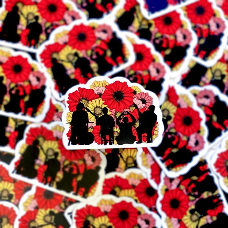 Coldplay - Orphans Sticker Pack - Everyday Life Era - Stickers ...