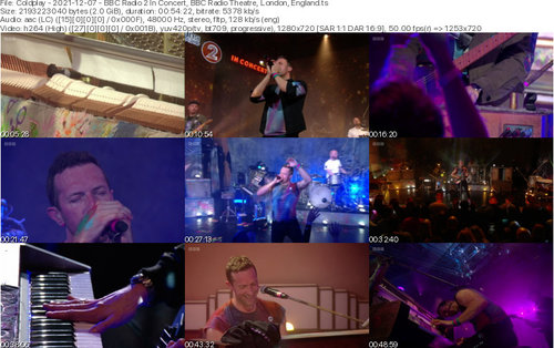 [2021-12-07] BBC Radio 2 In Concert, BBC Radio Theatre, London, England ...