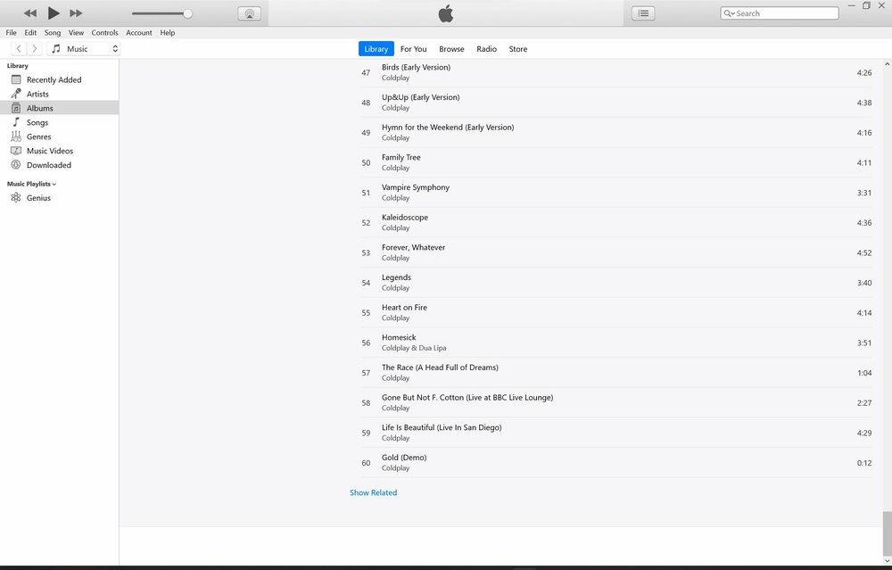 Help me with my unreleased collection, and I'll help you too ...