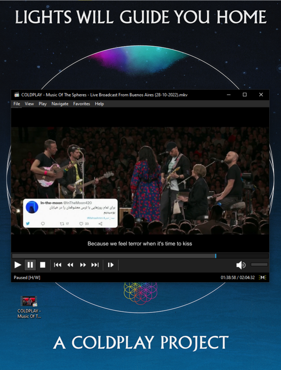 Coldplay MOTS LIVE Broadcast from Buenos Aires [NO LINKS] - Music of ...